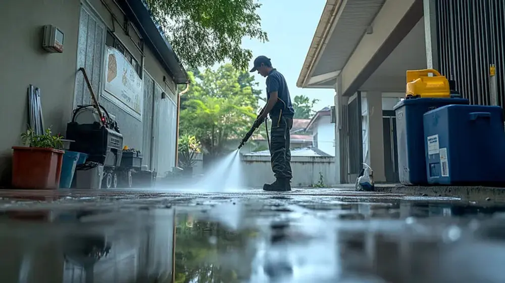 Commercial Pressure Washing Setauket NY | Practical Exterior